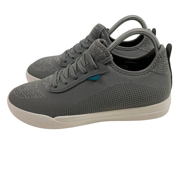 Vessi | Shoes | Vessi Weekend Sneakers Womens 9 Grey Waterproof ...